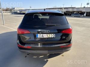 Black Audi Q5 2012 in Riga, with an engine capacity of 2.00 L and mileage of 270 thousand km for 13900 €, photo 5 on AUTOMOTO.COM.LV