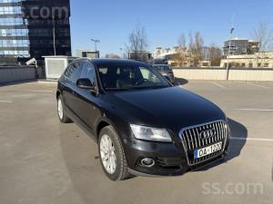 Black Audi Q5 2012 in Riga, with an engine capacity of 2.00 L and mileage of 270 thousand km for 13900 €, photo 7 on AUTOMOTO.COM.LV