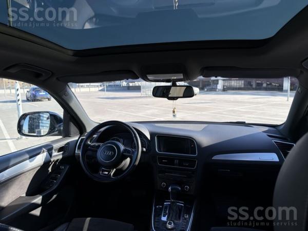 Black Audi Q5 2012 in Riga, with an engine capacity of 2.00 L and mileage of 270 thousand km for 13900 €, photo 8 on AUTOMOTO.COM.LV