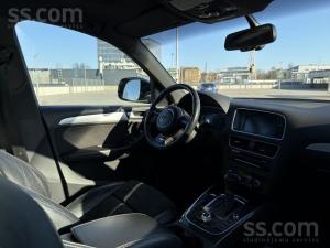 Black Audi Q5 2012 in Riga, with an engine capacity of 2.00 L and mileage of 270 thousand km for 13900 €, photo 10 on AUTOMOTO.COM.LV