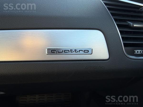 Black Audi Q5 2012 in Riga, with an engine capacity of 2.00 L and mileage of 270 thousand km for 13900 €, photo 10 on AUTOMOTO.COM.LV