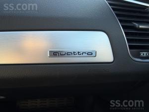 Black Audi Q5 2012 in Riga, with an engine capacity of 2.00 L and mileage of 270 thousand km for 13900 €, photo 11 on AUTOMOTO.COM.LV