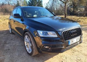 Black Audi Q5 2012 in Ogre, with an engine capacity of 3.00 L and mileage of 274 thousand km for 13450 €, photo  on AUTOMOTO.COM.LV