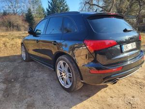 Melns Audi Q5 2012 Ogre, ar dzinēja tilpumu 3.00 L un nobraukumu 274 tūkst. km par 13450 €, foto 3 vietnē AUTOMOTO.COM.LV