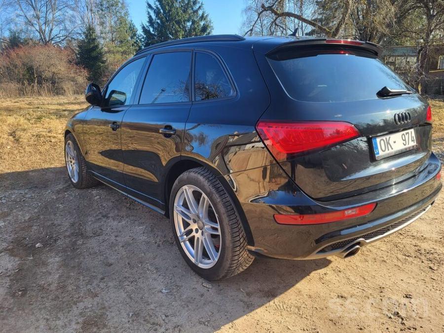 Melns Audi Q5 2012 Ogre, ar dzinēja tilpumu 3.00 L un nobraukumu 274 tūkst. km par 13450 €, foto 3 vietnē AUTOMOTO.COM.LV