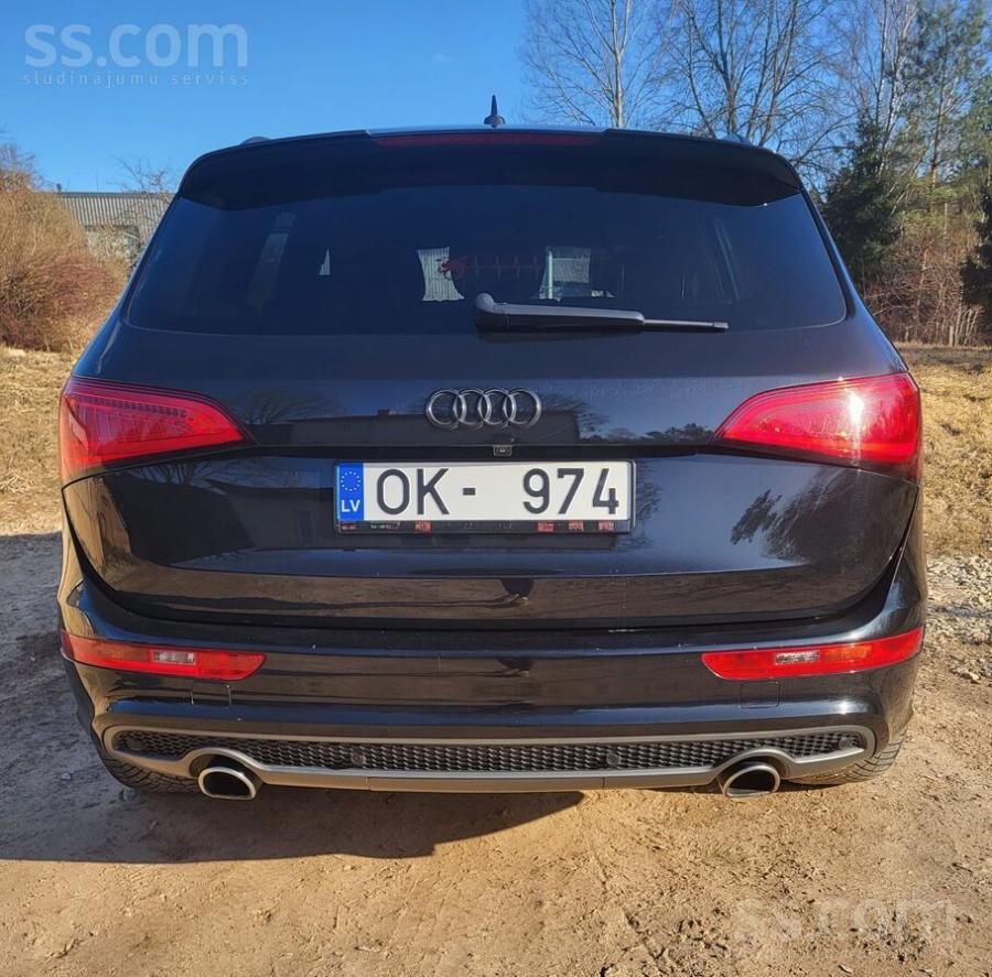 Melns Audi Q5 2012 Ogre, ar dzinēja tilpumu 3.00 L un nobraukumu 274 tūkst. km par 13450 €, foto 4 vietnē AUTOMOTO.COM.LV