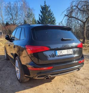 Melns Audi Q5 2012 Ogre, ar dzinēja tilpumu 3.00 L un nobraukumu 274 tūkst. km par 13450 €, foto 5 vietnē AUTOMOTO.COM.LV