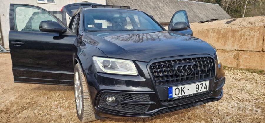 Melns Audi Q5 2012 Ogre, ar dzinēja tilpumu 3.00 L un nobraukumu 274 tūkst. km par 13450 €, foto 6 vietnē AUTOMOTO.COM.LV
