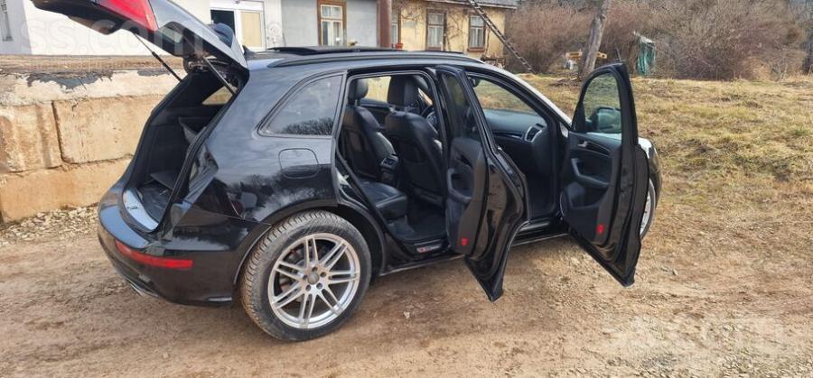 Melns Audi Q5 2012 Ogre, ar dzinēja tilpumu 3.00 L un nobraukumu 274 tūkst. km par 13450 €, foto 7 vietnē AUTOMOTO.COM.LV