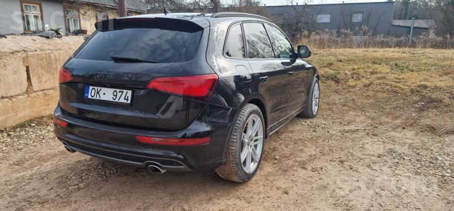 Melns Audi Q5 2012 Ogre, ar dzinēja tilpumu 3.00 L un nobraukumu 274 tūkst. km par 13450 €, foto 8 vietnē AUTOMOTO.COM.LV