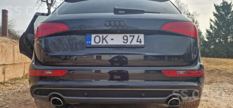 Melns Audi Q5 2012 Ogre, ar dzinēja tilpumu 3.00 L un nobraukumu 274 tūkst. km par 13450 €, foto 10 vietnē AUTOMOTO.COM.LV