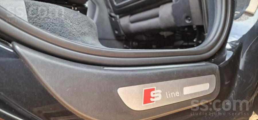 Melns Audi Q5 2012 Ogre, ar dzinēja tilpumu 3.00 L un nobraukumu 274 tūkst. km par 13450 €, foto 11 vietnē AUTOMOTO.COM.LV