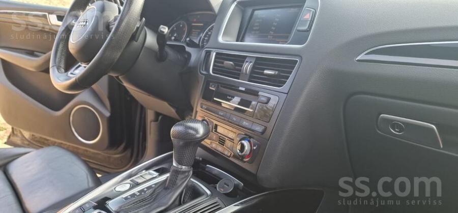 Melns Audi Q5 2012 Ogre, ar dzinēja tilpumu 3.00 L un nobraukumu 274 tūkst. km par 13450 €, foto 13 vietnē AUTOMOTO.COM.LV