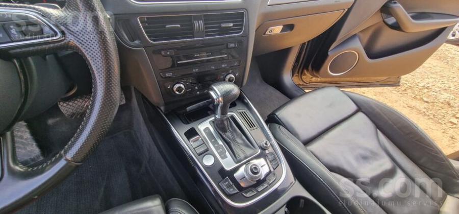 Melns Audi Q5 2012 Ogre, ar dzinēja tilpumu 3.00 L un nobraukumu 274 tūkst. km par 13450 €, foto 15 vietnē AUTOMOTO.COM.LV