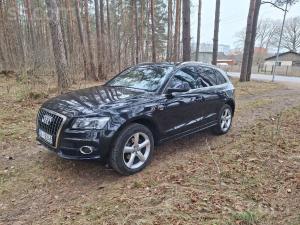 Black Audi Q5 2012 in Daugavpils, with an engine capacity of 2.00 L and mileage of 245 thousand km for 9750 €, photo  on AUTOMOTO.COM.LV