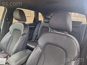 Black Audi Q5 2012 in Daugavpils, with an engine capacity of 2.00 L and mileage of 245 thousand km for 9750 €, photo 9 on AUTOMOTO.COM.LV