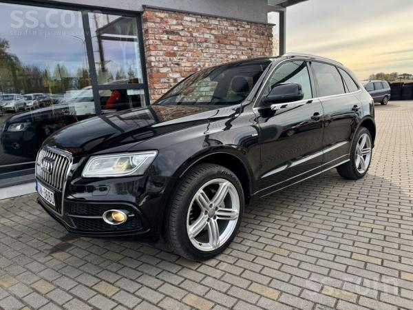 Black Audi Q5 2012 in Talsi, with an engine capacity of 2.00 L and mileage of 187 thousand km for 13700 €, photo 1 on AUTOMOTO.COM.LV