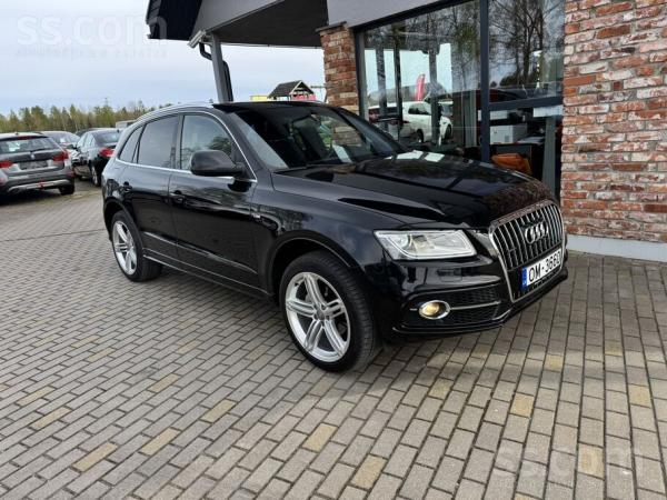 Black Audi Q5 2012 in Talsi, with an engine capacity of 2.00 L and mileage of 187 thousand km for 13700 €, photo 2 on AUTOMOTO.COM.LV