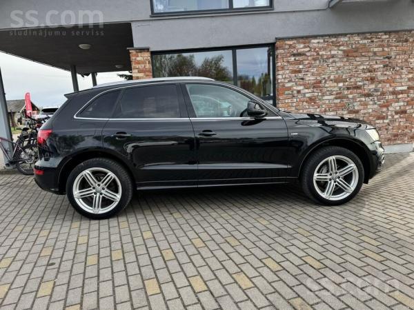 Black Audi Q5 2012 in Talsi, with an engine capacity of 2.00 L and mileage of 187 thousand km for 13700 €, photo 5 on AUTOMOTO.COM.LV