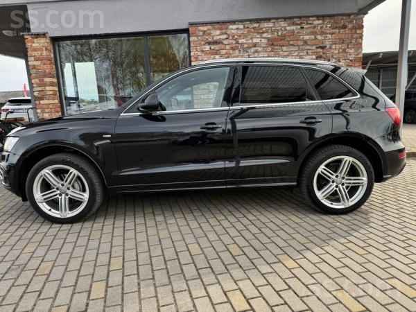 Black Audi Q5 2012 in Talsi, with an engine capacity of 2.00 L and mileage of 187 thousand km for 13700 €, photo 6 on AUTOMOTO.COM.LV