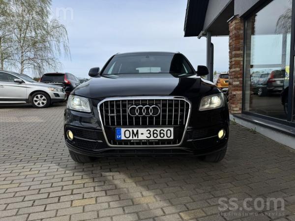 Black Audi Q5 2012 in Talsi, with an engine capacity of 2.00 L and mileage of 187 thousand km for 13700 €, photo 7 on AUTOMOTO.COM.LV
