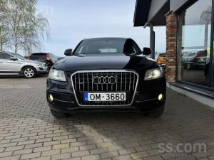 Черный Ауди Ку 5 2012 в Талси, объемом двигателя 2.00 л и пробегом 187 тыс. км за 13700 €, фото 8 на AUTOMOTO.COM.LV