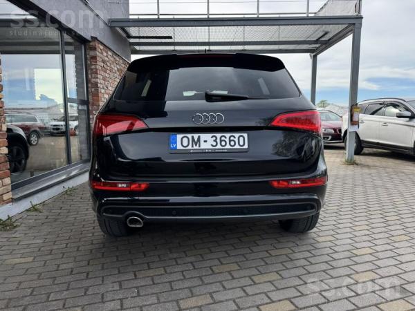 Black Audi Q5 2012 in Talsi, with an engine capacity of 2.00 L and mileage of 187 thousand km for 13700 €, photo 8 on AUTOMOTO.COM.LV