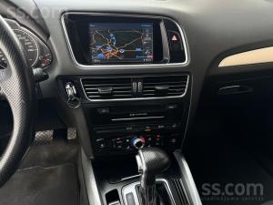 Черный Ауди Ку 5 2012 в Талси, объемом двигателя 2.00 л и пробегом 187 тыс. км за 13700 €, фото 15 на AUTOMOTO.COM.LV
