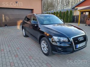 Черный Ауди Ку 5 2012 в Рига, объемом двигателя 3.00 л и пробегом 315 тыс. км за 7000 €, фото 6 на AUTOMOTO.COM.LV