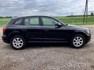 Black Audi Q5 2012 in Talsi, with an engine capacity of 2.00 L and mileage of 234 thousand km for 11999 €, photo 3 on AUTOMOTO.COM.LV