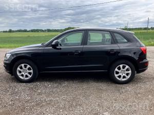Black Audi Q5 2012 in Talsi, with an engine capacity of 2.00 L and mileage of 234 thousand km for 11999 €, photo 7 on AUTOMOTO.COM.LV