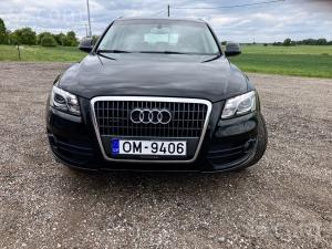Black Audi Q5 2012 in Talsi, with an engine capacity of 2.00 L and mileage of 234 thousand km for 11999 €, photo 9 on AUTOMOTO.COM.LV