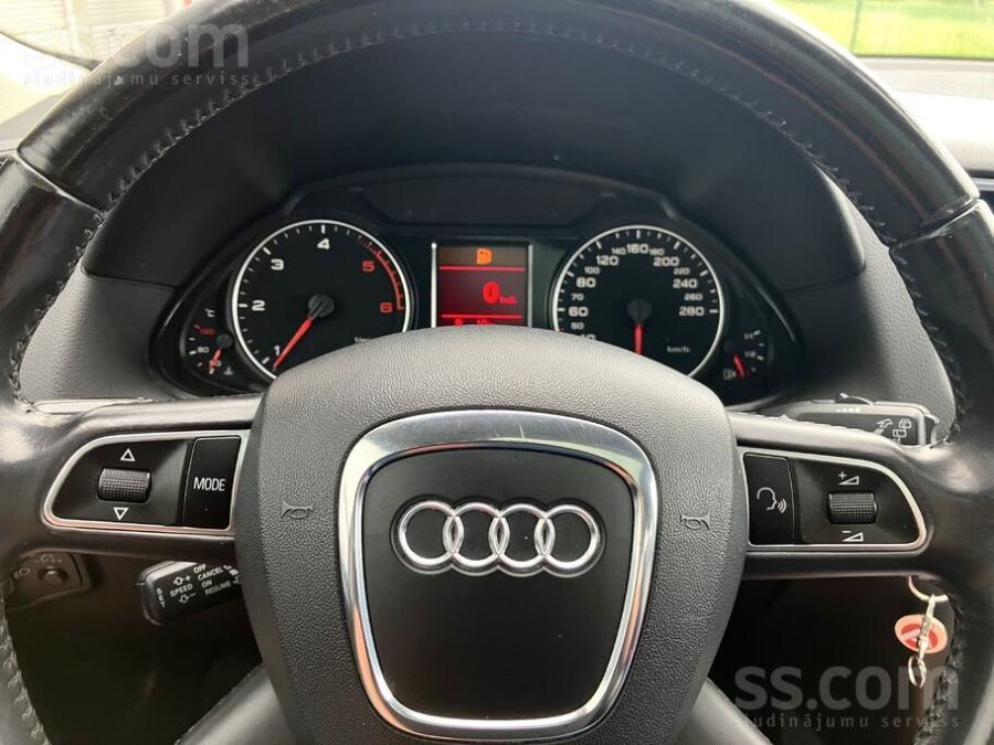Black Audi Q5 2012 in Talsi, with an engine capacity of 2.00 L and mileage of 234 thousand km for 11999 €, photo 11 on AUTOMOTO.COM.LV
