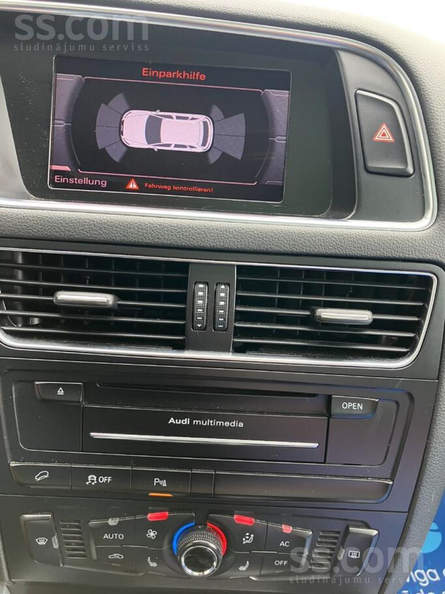 Black Audi Q5 2012 in Talsi, with an engine capacity of 2.00 L and mileage of 234 thousand km for 11999 €, photo 12 on AUTOMOTO.COM.LV