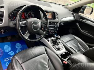 Black Audi Q5 2012 in Talsi, with an engine capacity of 2.00 L and mileage of 234 thousand km for 11999 €, photo 14 on AUTOMOTO.COM.LV