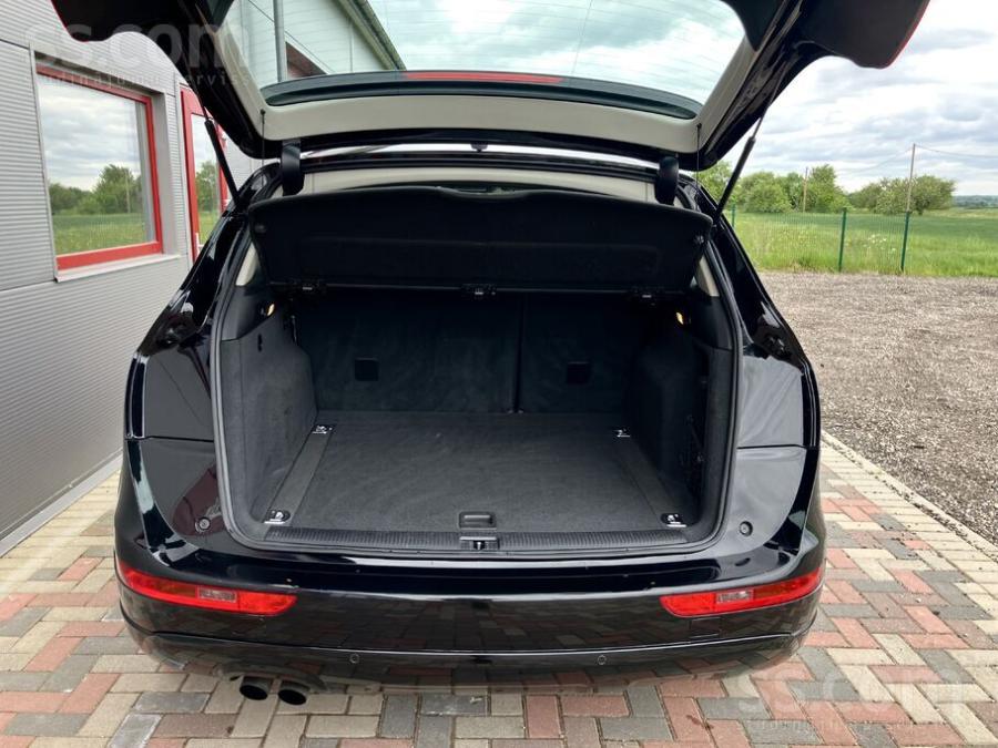 Black Audi Q5 2012 in Talsi, with an engine capacity of 2.00 L and mileage of 234 thousand km for 11999 €, photo 16 on AUTOMOTO.COM.LV