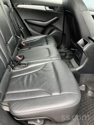 Black Audi Q5 2012 in Talsi, with an engine capacity of 2.00 L and mileage of 234 thousand km for 11999 €, photo 17 on AUTOMOTO.COM.LV