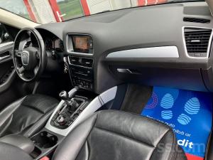 Black Audi Q5 2012 in Talsi, with an engine capacity of 2.00 L and mileage of 234 thousand km for 11999 €, photo 18 on AUTOMOTO.COM.LV