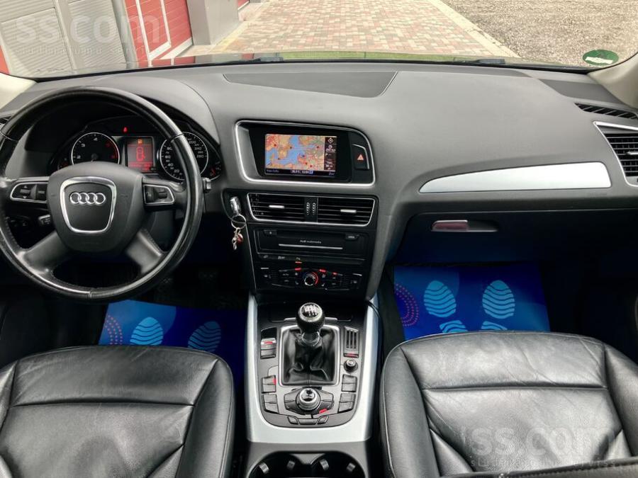Black Audi Q5 2012 in Talsi, with an engine capacity of 2.00 L and mileage of 234 thousand km for 11999 €, photo 19 on AUTOMOTO.COM.LV