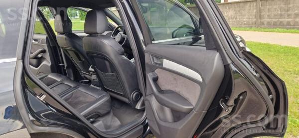 Melns Audi Q5 2012 Rīga, ar dzinēja tilpumu 2.00 L un nobraukumu 192 tūkst. km par 14500 €, foto 3 vietnē AUTOMOTO.COM.LV