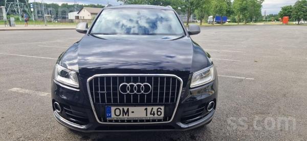 Melns Audi Q5 2012 Rīga, ar dzinēja tilpumu 2.00 L un nobraukumu 192 tūkst. km par 14500 €, foto 8 vietnē AUTOMOTO.COM.LV