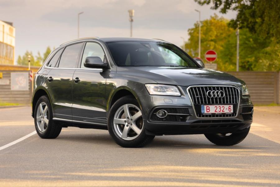 Melns Audi Q5 2012 Rīga, ar dzinēja tilpumu 2.00 L un nobraukumu 266 tūkst. km par 11690 €, foto 1 vietnē AUTOMOTO.COM.LV