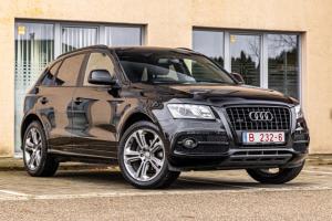 Melns Audi Q5 2012 Rīga, ar dzinēja tilpumu 2.00 L un nobraukumu 266 tūkst. km par 11690 €, foto 3 vietnē AUTOMOTO.COM.LV