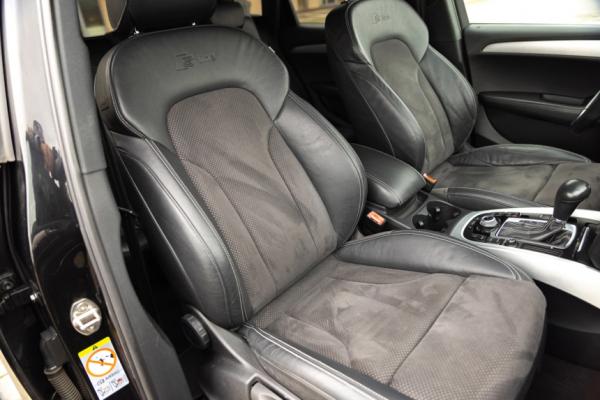 Melns Audi Q5 2012 Rīga, ar dzinēja tilpumu 2.00 L un nobraukumu 266 tūkst. km par 11690 €, foto 4 vietnē AUTOMOTO.COM.LV