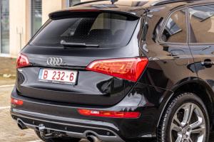 Melns Audi Q5 2012 Rīga, ar dzinēja tilpumu 2.00 L un nobraukumu 266 tūkst. km par 11690 €, foto 6 vietnē AUTOMOTO.COM.LV