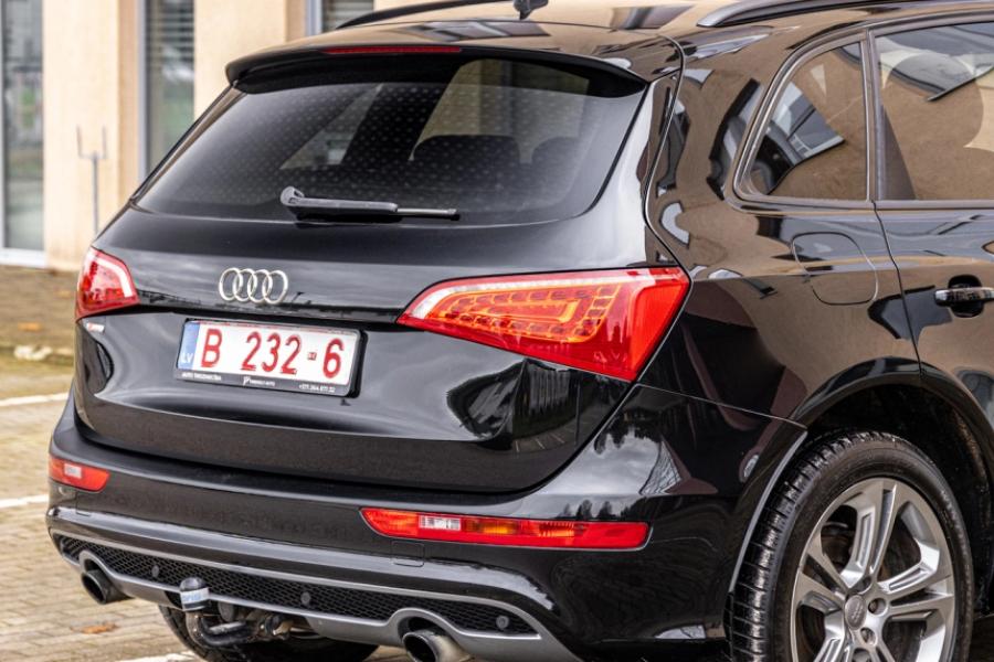 Melns Audi Q5 2012 Rīga, ar dzinēja tilpumu 2.00 L un nobraukumu 266 tūkst. km par 11690 €, foto 6 vietnē AUTOMOTO.COM.LV