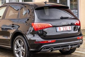 Melns Audi Q5 2012 Rīga, ar dzinēja tilpumu 2.00 L un nobraukumu 266 tūkst. km par 11690 €, foto 8 vietnē AUTOMOTO.COM.LV