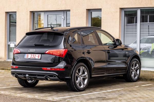 Melns Audi Q5 2012 Rīga, ar dzinēja tilpumu 2.00 L un nobraukumu 266 tūkst. km par 11690 €, foto 9 vietnē AUTOMOTO.COM.LV