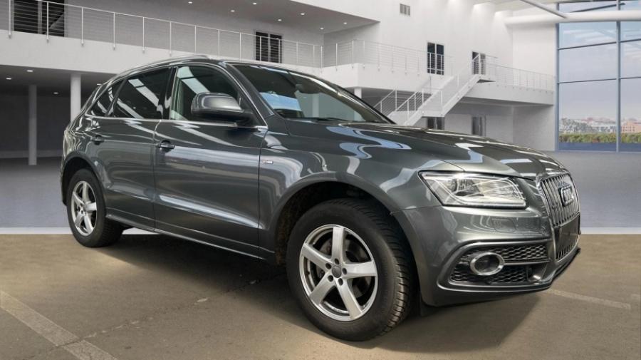 Melns Audi Q5 2012 Rīga, ar dzinēja tilpumu 2.00 L un nobraukumu 266 tūkst. km par 11690 €, foto 12 vietnē AUTOMOTO.COM.LV
