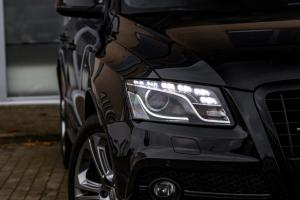 Melns Audi Q5 2012 Rīga, ar dzinēja tilpumu 2.00 L un nobraukumu 266 tūkst. km par 11690 €, foto 13 vietnē AUTOMOTO.COM.LV